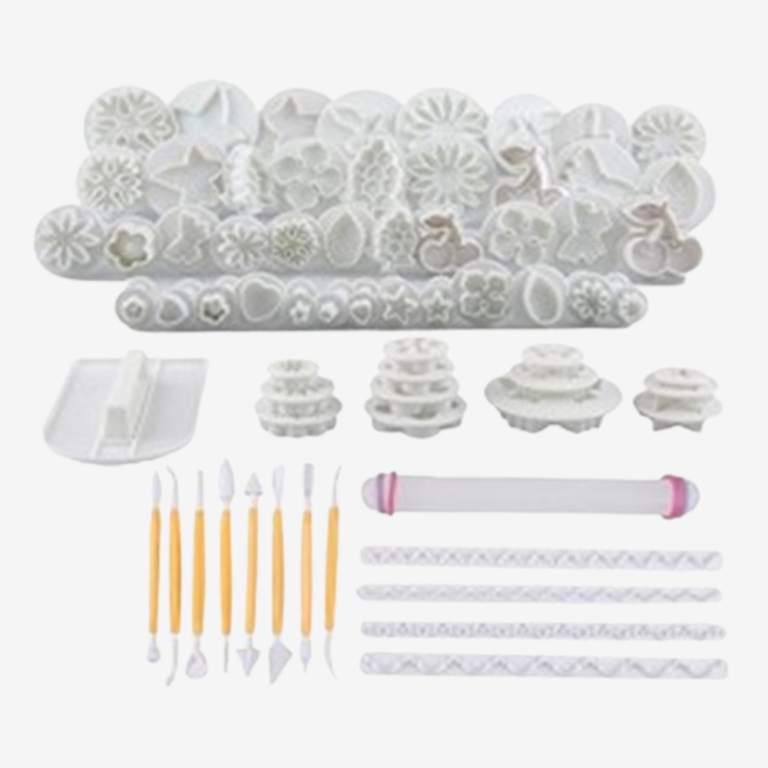 Fondant Full Tool Set - Rosemery Kitchen